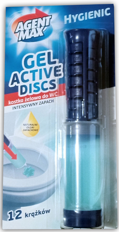 ᐉ Купити Шприц-гель для унітазу Agent Max гігієнічний 75 мл, 12 нанесень за ціною: 175 грн ...